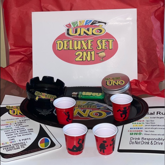 Accessories | New Uno Duo Set | Poshmark